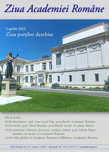 Academia Rom N Evenimente