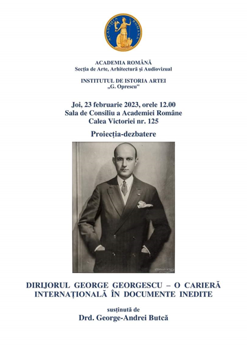 Academia Română - Evenimente